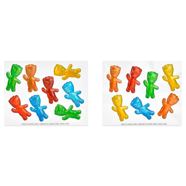 Sour Patch 3D Stickers - Poppyseed Kids