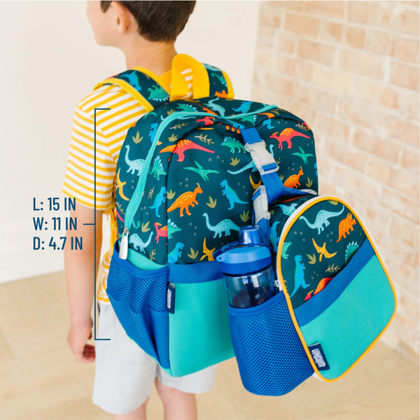 Jurassic Dinosaurs Pack-it-all Backpack - Poppyseed Kids