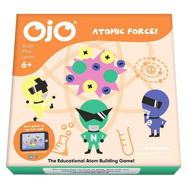 Atomic Force Board Game || STEM Kids Chemistry Science Toys - Poppyseed ...